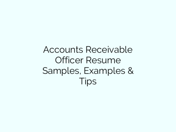 CMA Resume Examples - 15+ Free Samples - ResumeWorder