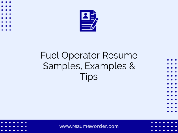 DTP Operator Resume Samples, Examples & Tips - ResumeWorder