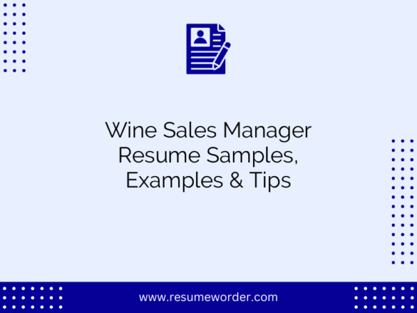 How to Write About Me Section in Resume - Tips & 10+ Best Examples ...