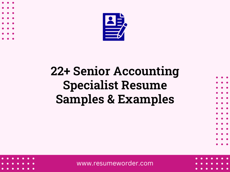 Debt Collector Resume Examples & Tips (17+ Free Samples) - ResumeWorder