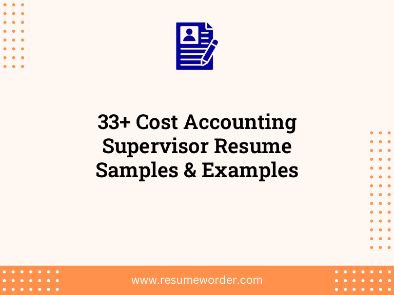 CMA Resume Examples - 15+ Free Samples - ResumeWorder