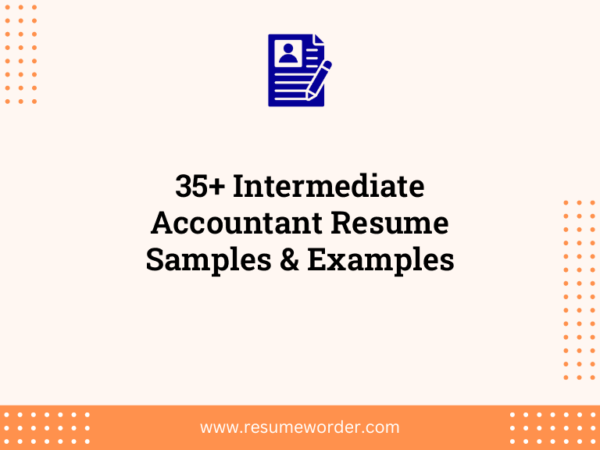 CMA Resume Examples - 15+ Free Samples - ResumeWorder