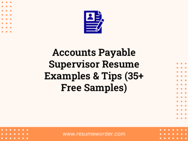 AR Specialist Resume Examples & Tips (32+ Free Samples) - ResumeWorder