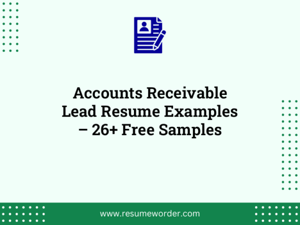 CMA Resume Examples - 15+ Free Samples - ResumeWorder