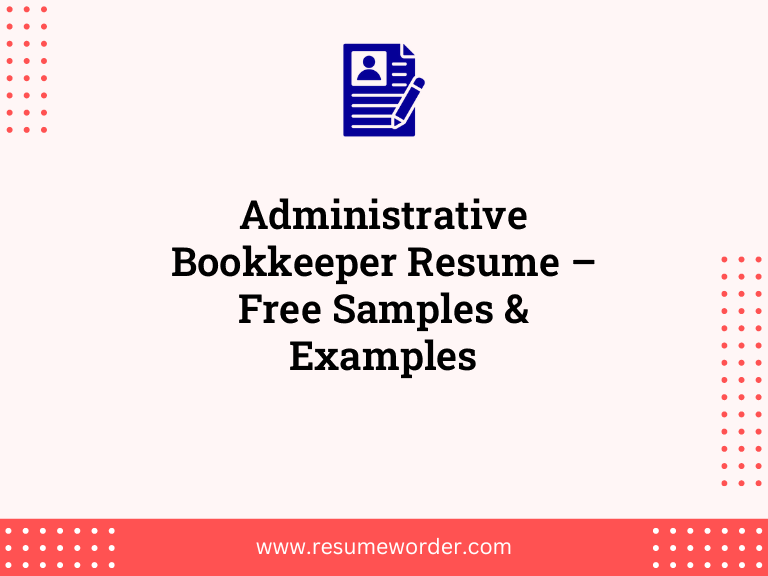 CMA Resume Examples - 15+ Free Samples - Resume Worder
