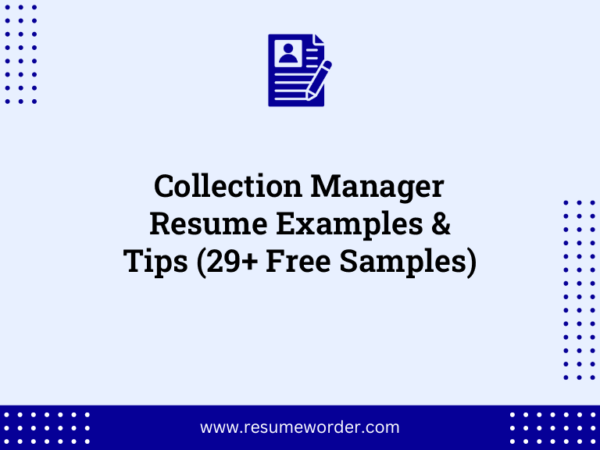 34+ Treasury Accountant Resume Samples & Examples - ResumeWorder