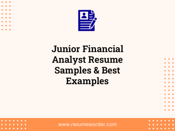 CMA Resume Examples - 15+ Free Samples - ResumeWorder