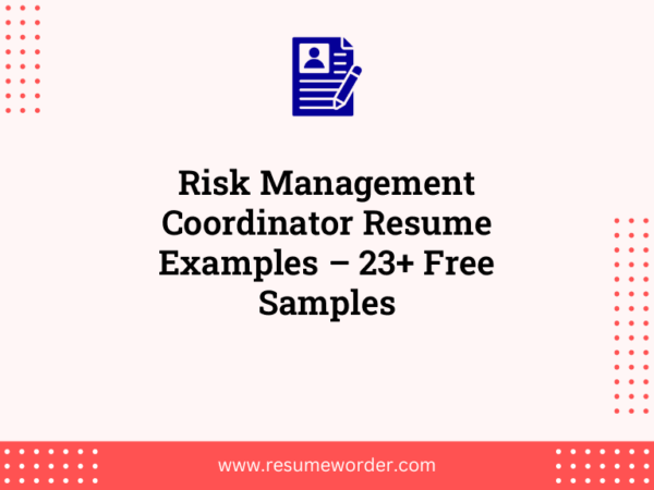 Internal Auditor Resume Examples & Tips (25+ Free Samples) - ResumeWorder