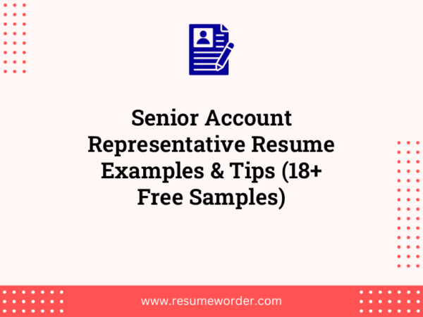 AR Specialist Resume Examples & Tips (32+ Free Samples) - ResumeWorder
