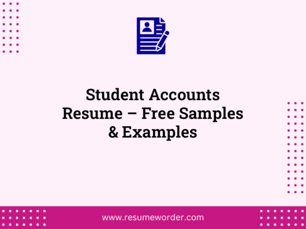 CMA Resume Examples - 15+ Free Samples - ResumeWorder