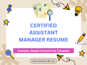 Resident Assistant Resume - Guide, Sample Templates, Examples ...