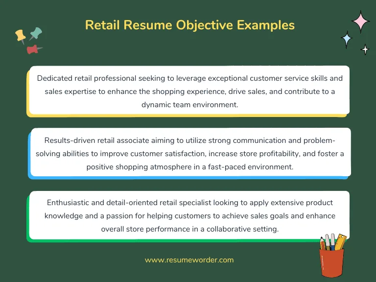 Retail Objective For