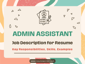 Resident Assistant Job Description for Resume in 2025 - ResumeWorder