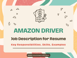 Server Job Description for Resume - 35 Best Templates, Examples ...