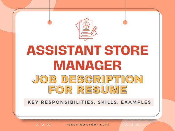 Resident Assistant Job Description for Resume in 2026 - ResumeWorder