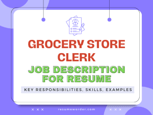 Secretary Job Description for Resume - 22 Best Examples - ResumeWorder