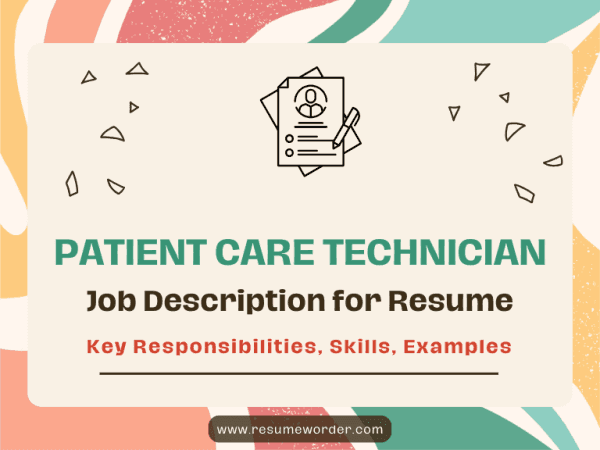 RN Job Description for Resume - 30 Registered Nurse Key Duties ...