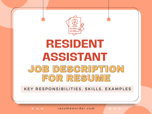 Nurse Manager Job Description for Resume in 2026 - ResumeWorder