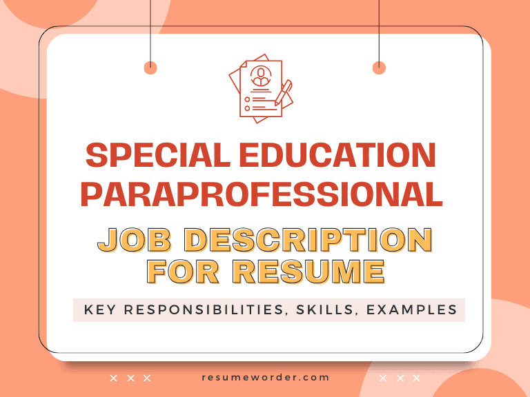 Direct Support Professional Job Description For Resume For 2025