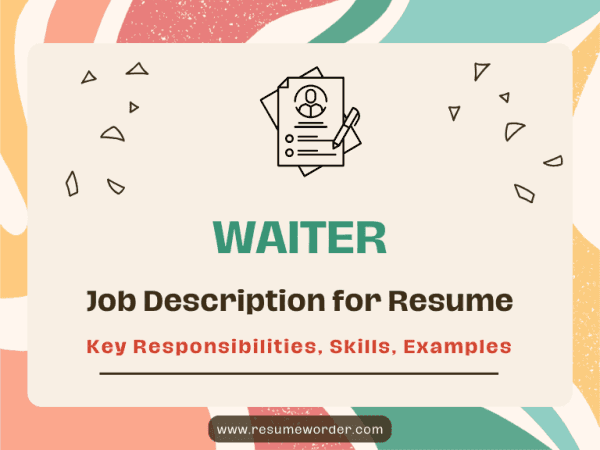 Retail Job Description for Resume 2026 with Best Examples & Tips ...