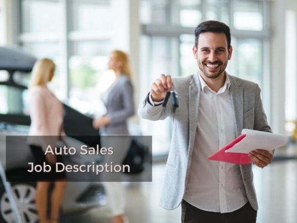 Auto Sales Job Description for Effective Resume in 2026 - ResumeWorder