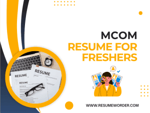 Commerce Graduate Resume for Freshers - Best Format with Examples ...